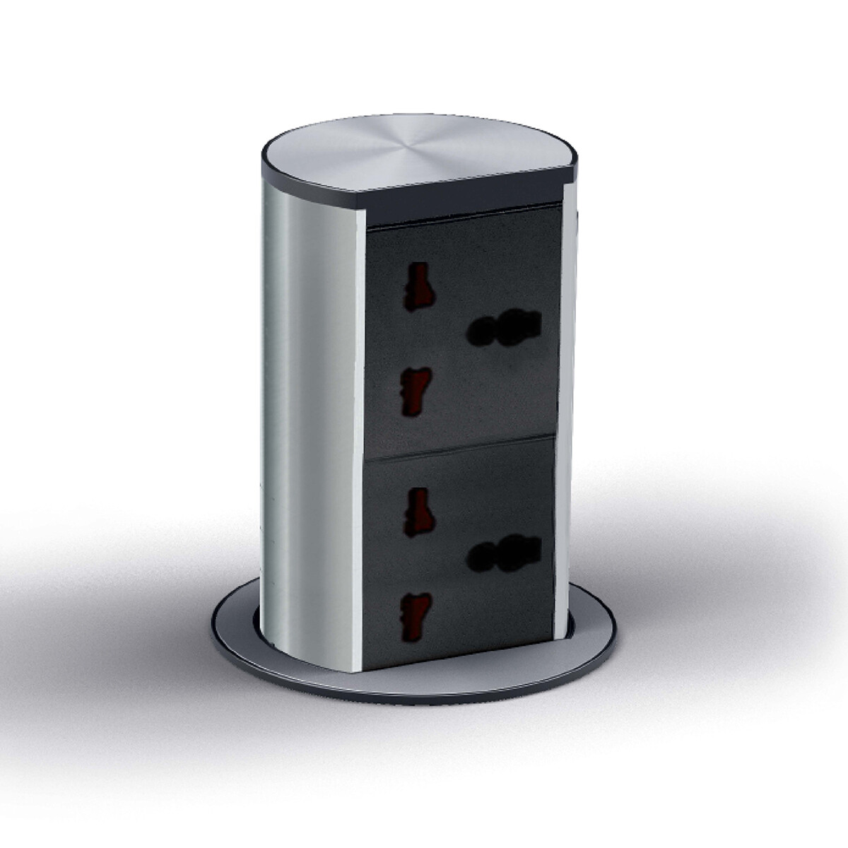 Bachmann Elevator Pop up Socket with Dual International Socket (928. ...