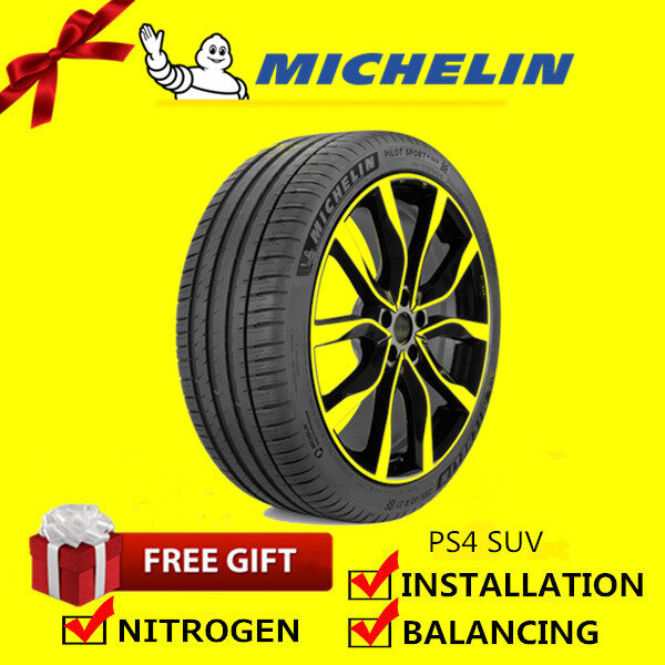 Michelin Pilot Sport PS4 SUV tyre tayar tire (with installation) 235 ...