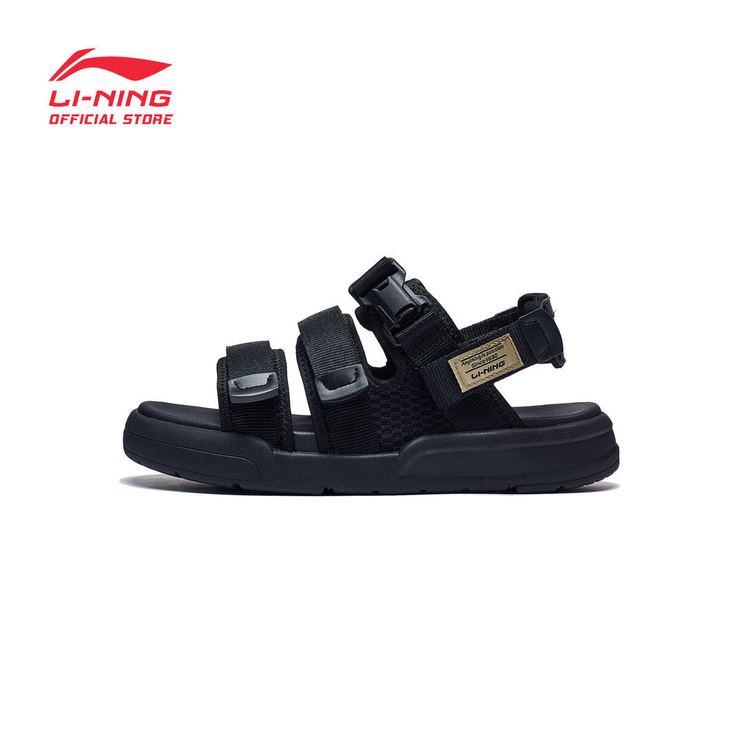 LI-NING COCA SANDALS - BLACK - AGUT009-1 | Lazada