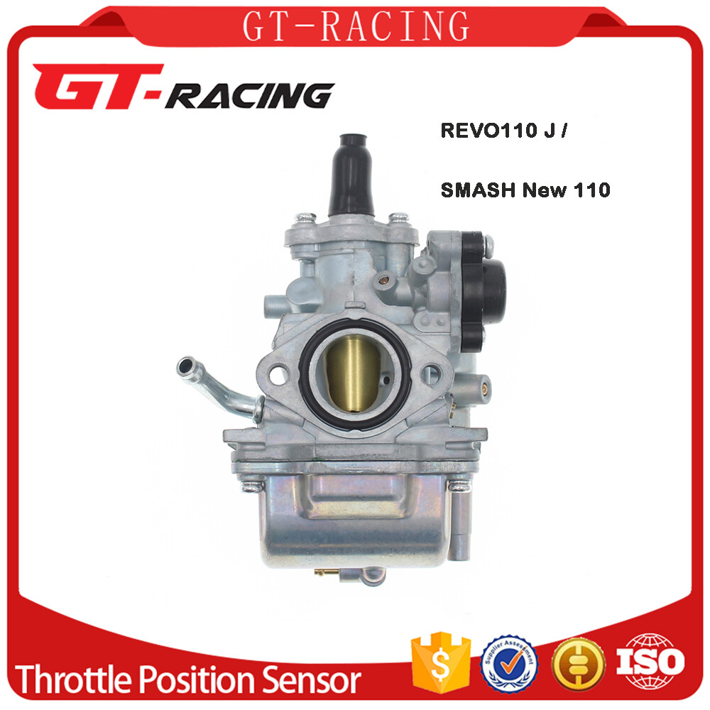 REVO110 J /SMASH New 110/REVO 110 Carburetor Original Motorcycles Carb ...
