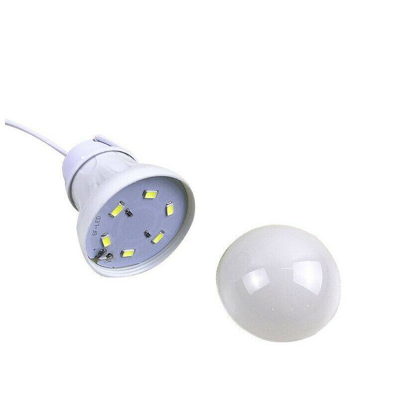 5V Birght USB Night Super Lamp Plug Table In Bulb Portable LED Light ...