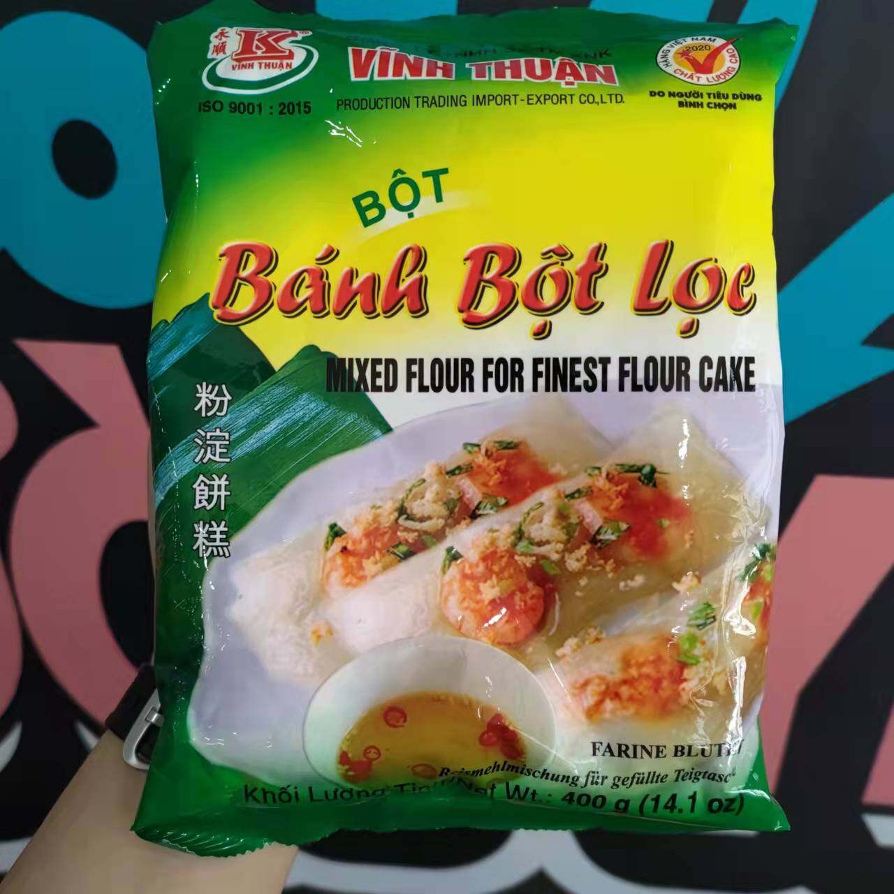 Bot Banh Bot Loc Vinh Thuan Mixed Flour For Finest Flour Cake 400gr ...