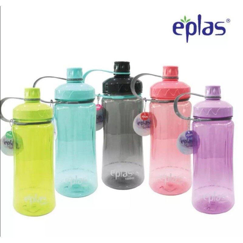 EPLAS Water Bottle 1500ml / Tumbler / Drinking Water Bottle / Big Water ...