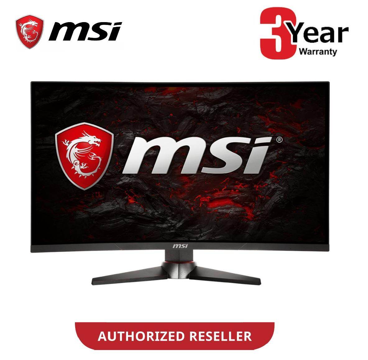 MSI OPTIX MAG27C 27" CURVE LED MONITOR 1920X1080,DVI,HDMI | Lazada