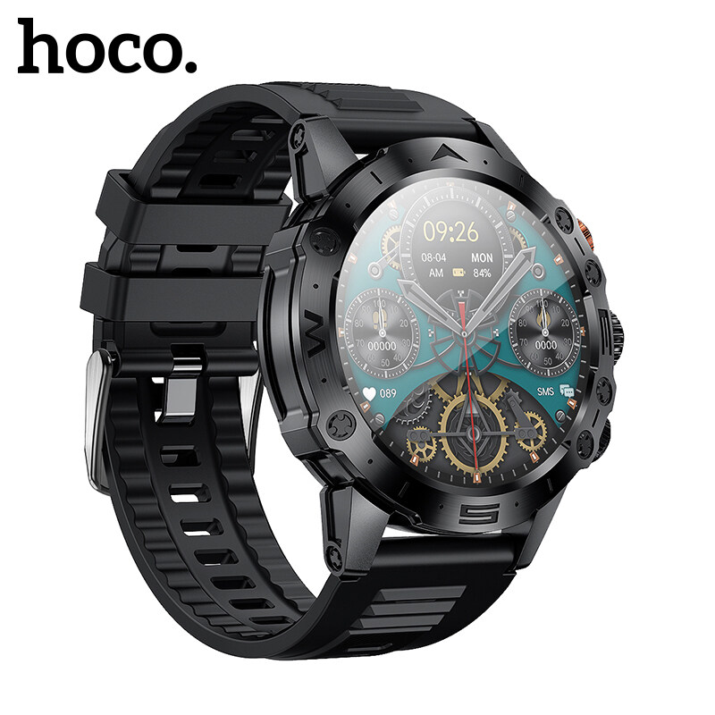 [2024]Hoco Y20 Smart Watch(call version) 1.53 inch Bluetooth Calling ...