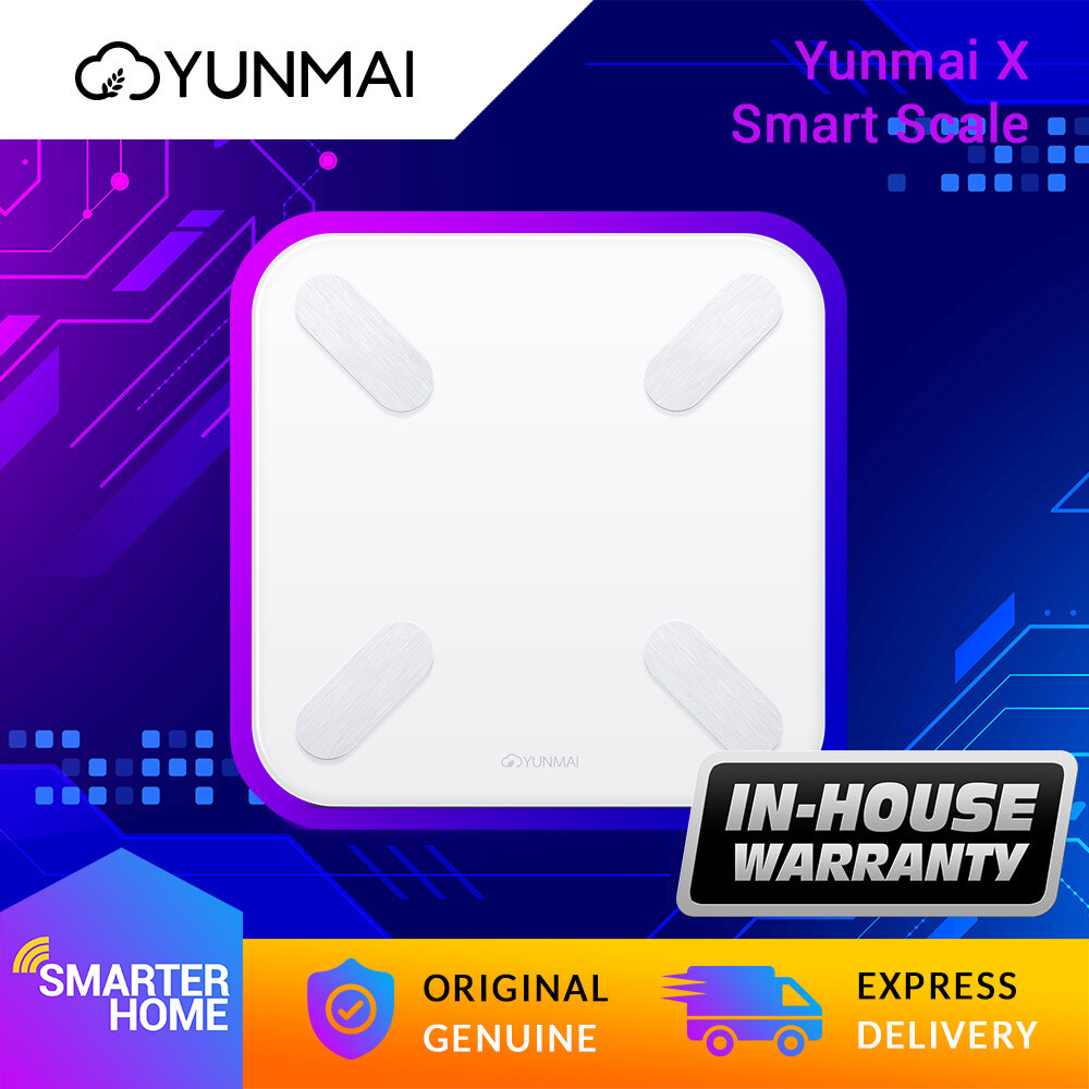 ⚡️ Xiaomi YUNMAI X Mini2 Smart Scale - M1825 (Global Version with ...