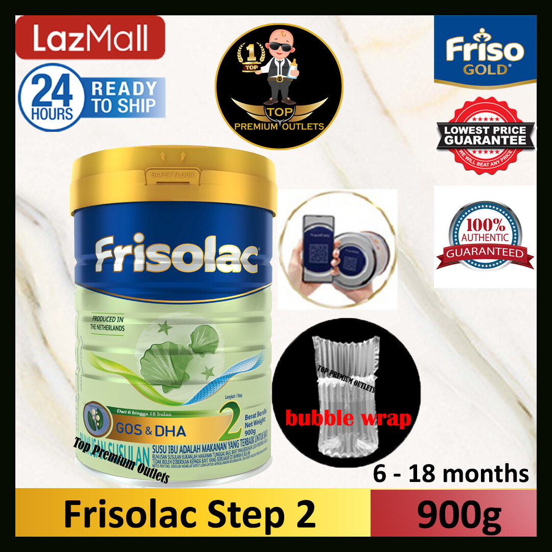 Frisolac Step 2 (900g) Exp:08/2024 | Lazada