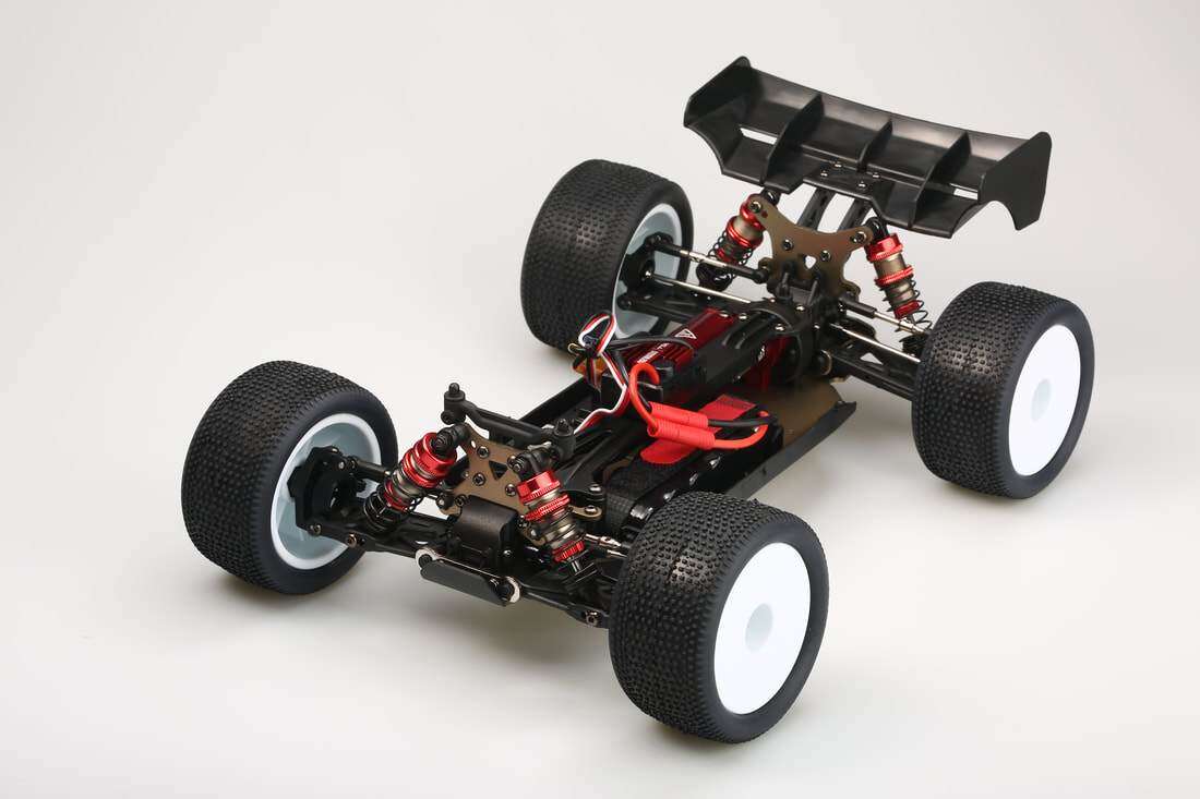 LC RACING 1:14 4WD Mini Brushless Truggy RTR EP RC รถออฟโร้ด EMB-TGH ...