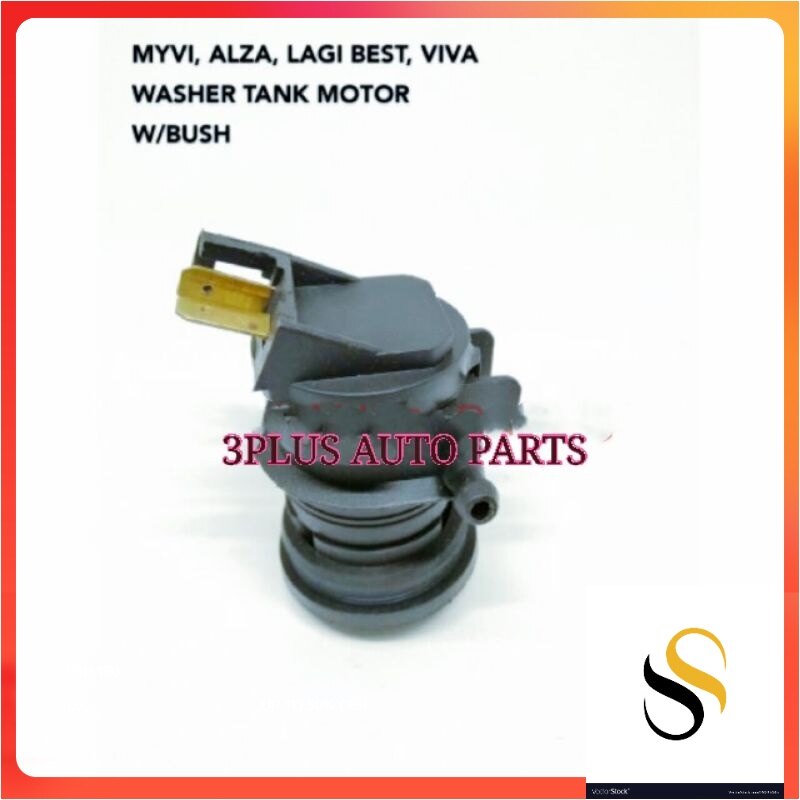 PERODUA MYVI VIVA MYVI LAGI BEST ALZA WASHER WIPER TANK MOTOR | Lazada