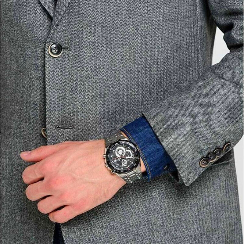 Original Casio Edifice EFR539 Chronograph Men Business Fashion Watch ...