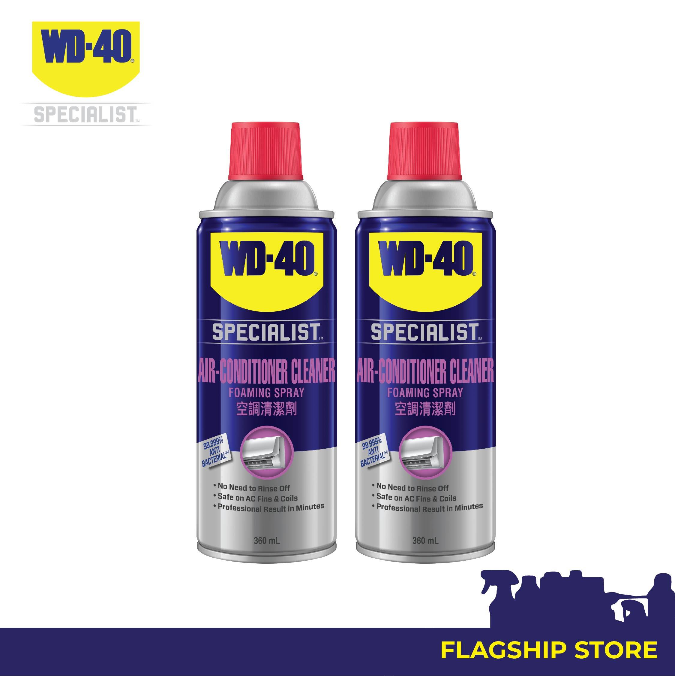 WD-40 Specialist Air Conditioner Cleaner Twin Pack 360ml | Lazada