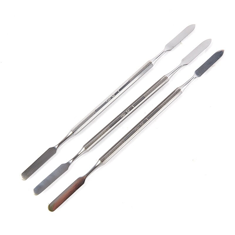 【ready stock】3pcs Stainless Steel Mixing Spatula Tool Spatuler Rod ...