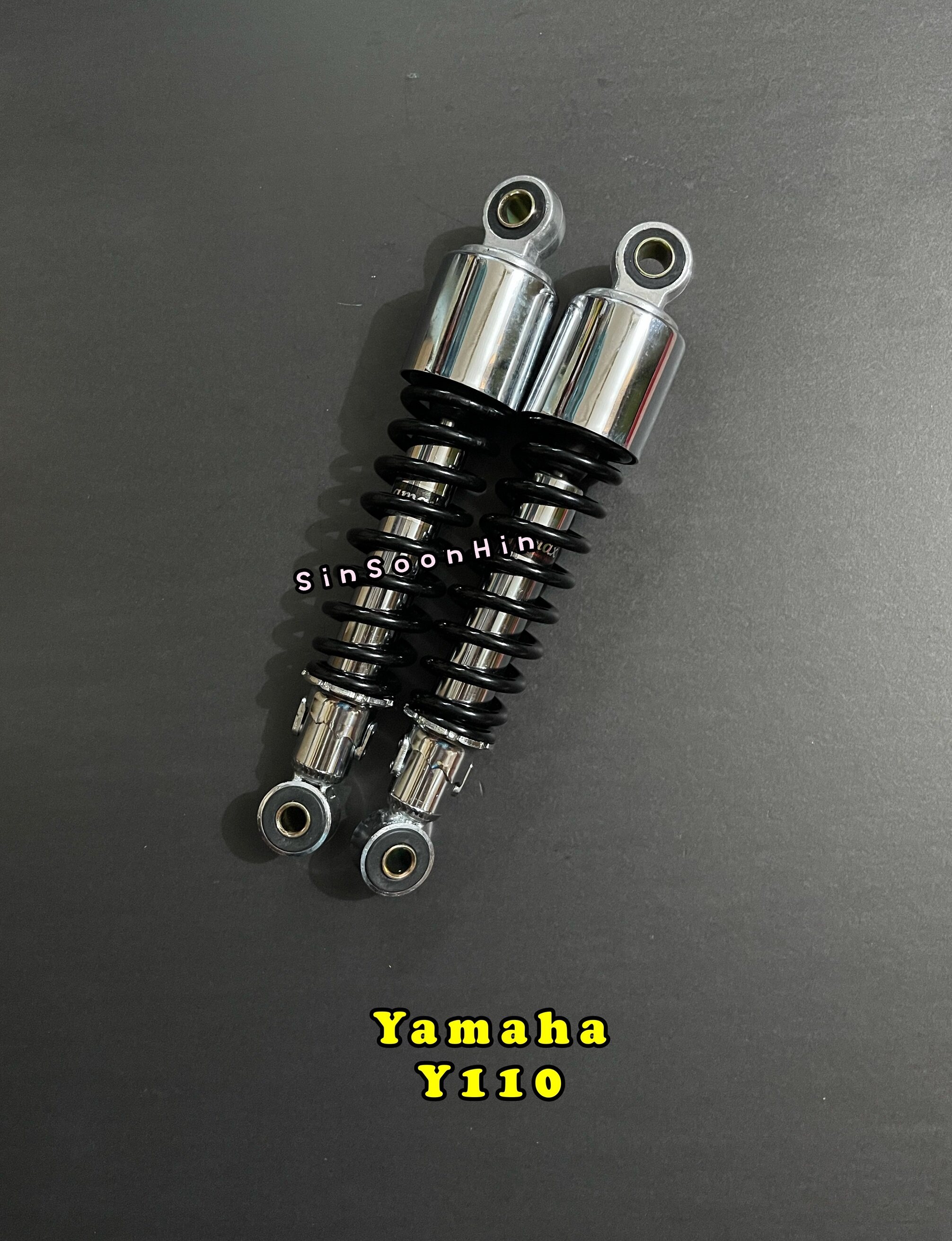 Yamaha Y110 Absorber Set (Hydraulic) | Lazada