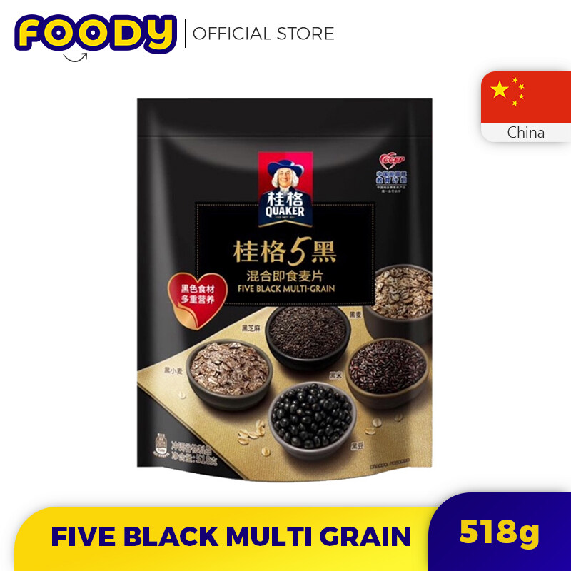 China Quaker Crispy Fruit Oats Tropical Fruits / Multi-Nuts / Multi ...