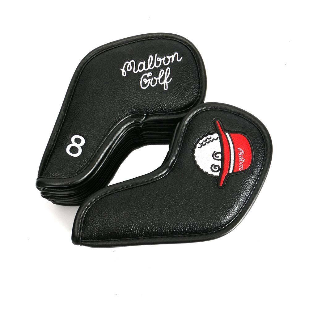 WOODP Malbon Sports With Number Design Protective Cover Golf Iron ...