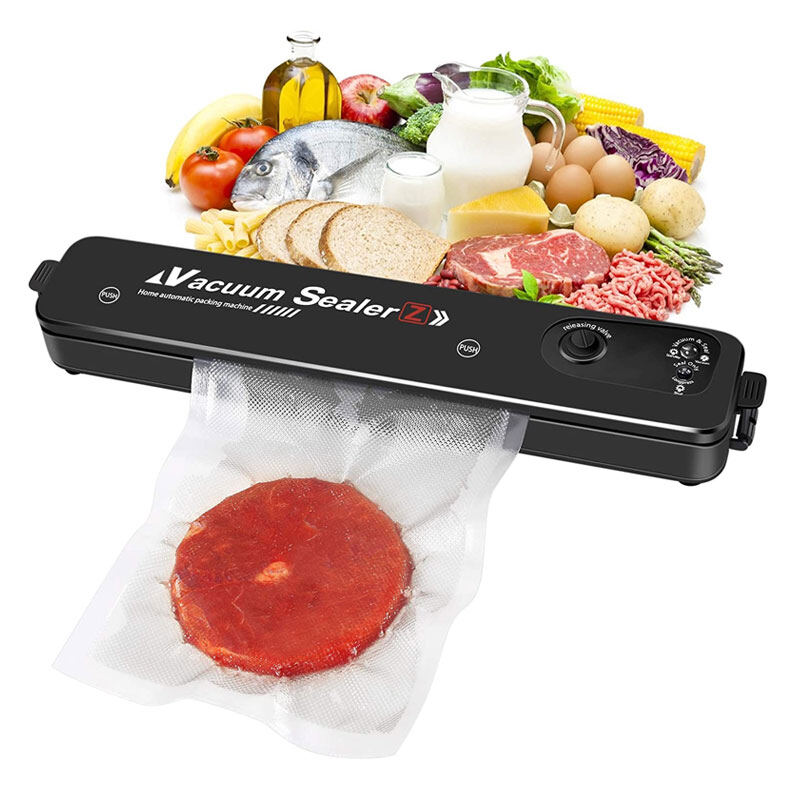 Reusable Dual Sealing Mode Vacuum Wrapping Machine Food Saver Sealer ...
