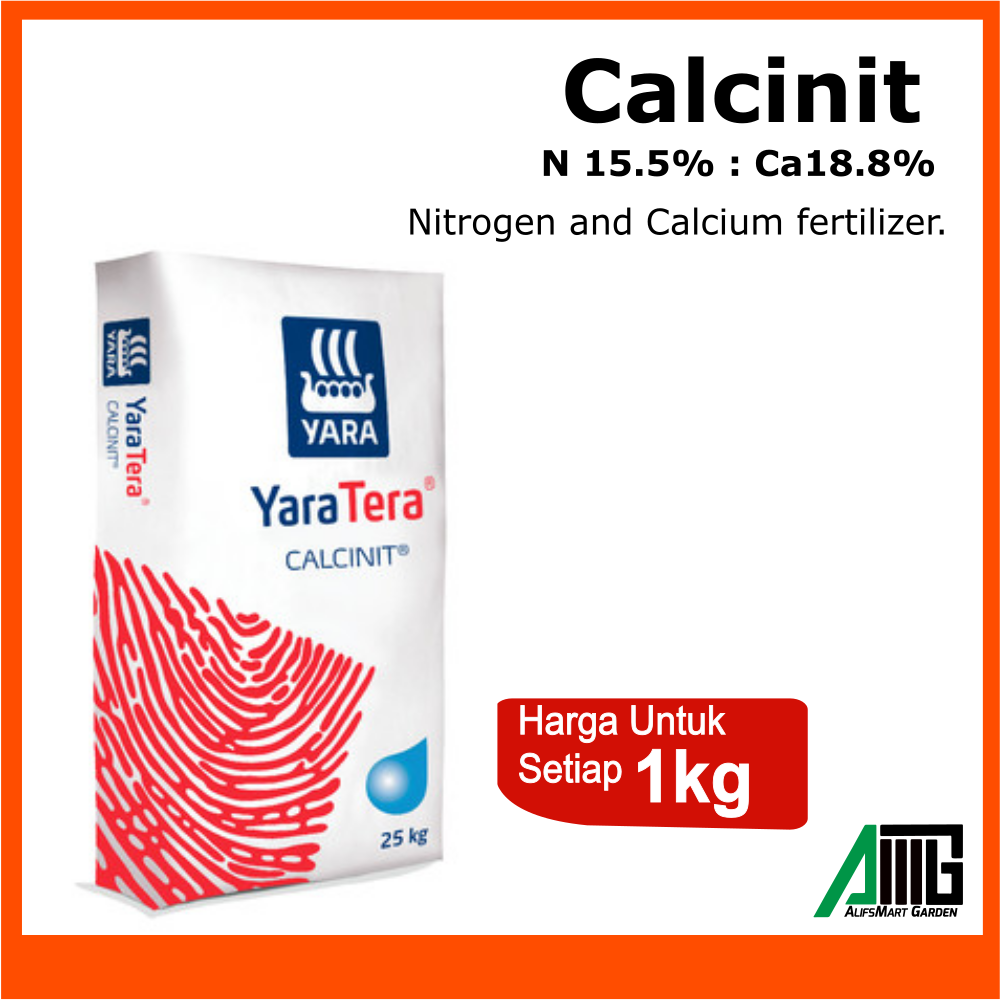 CALCINIT (1Kg) Baja Nitrogen Calcium | Lazada