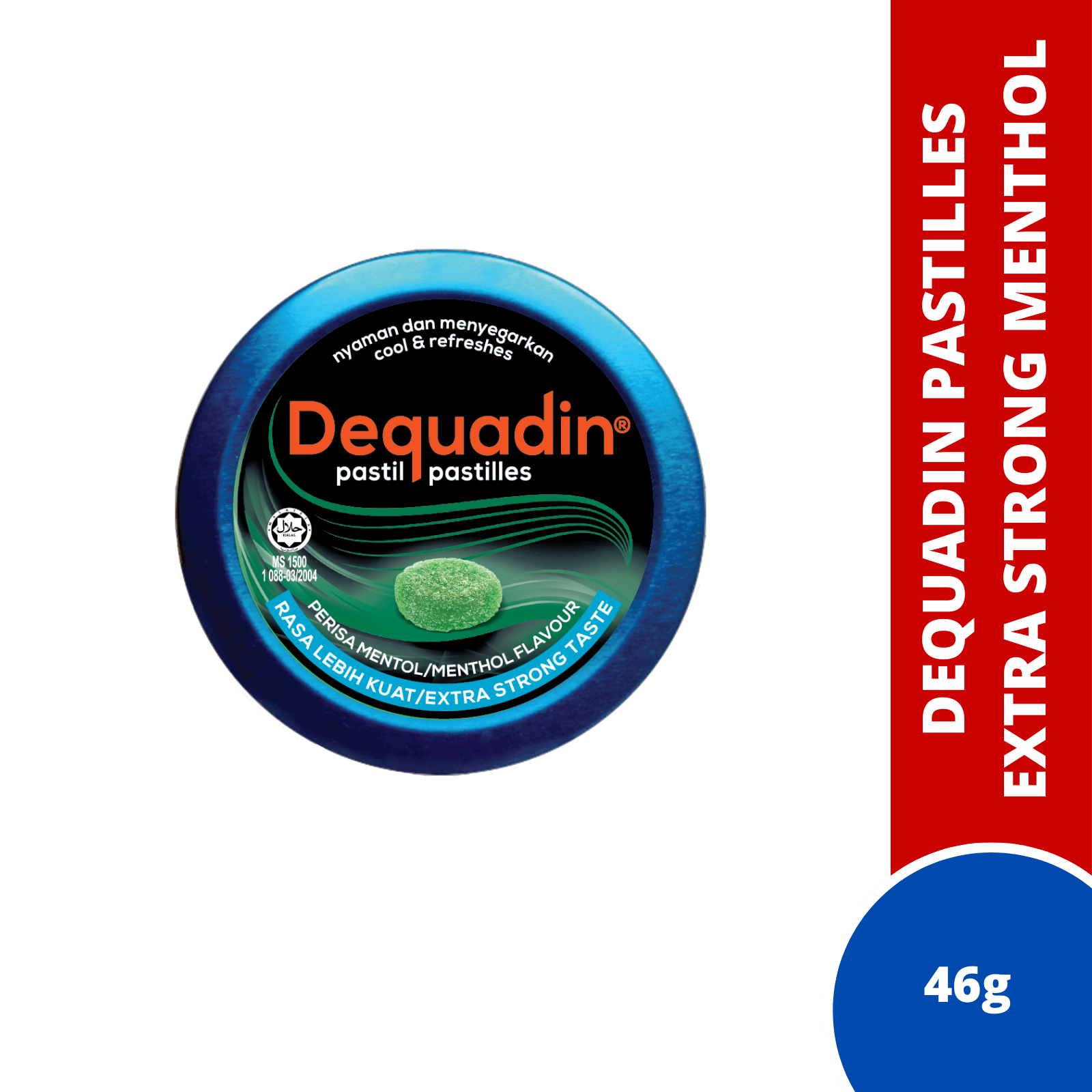 Dequadin Pastilles Assorted Flavors 46g-50g (Tin) | Lazada