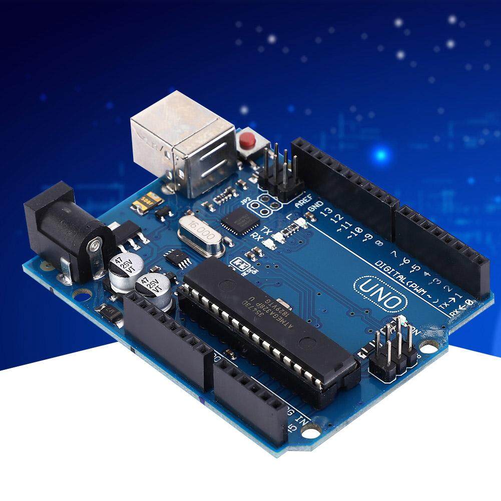 【yuanc】Arduino เหมาะสำหรับ UNO R3 ATmega328P บอร์ดพัฒนา IDE เราสามารถ ...