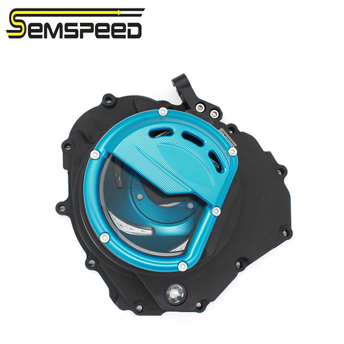 SEMSPEED Motorcycle CNC Engine Clutch Guard Crankcase Cover For CFMOTO ...
