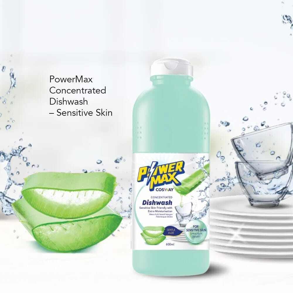 Cosway PowerMax Concentrated Dishwash – Sensitive Skin | Lazada