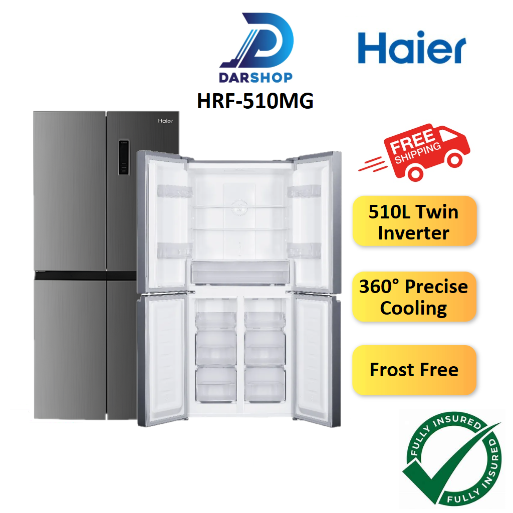 Haier Fridge 4 Doors at Carlo Simmons blog