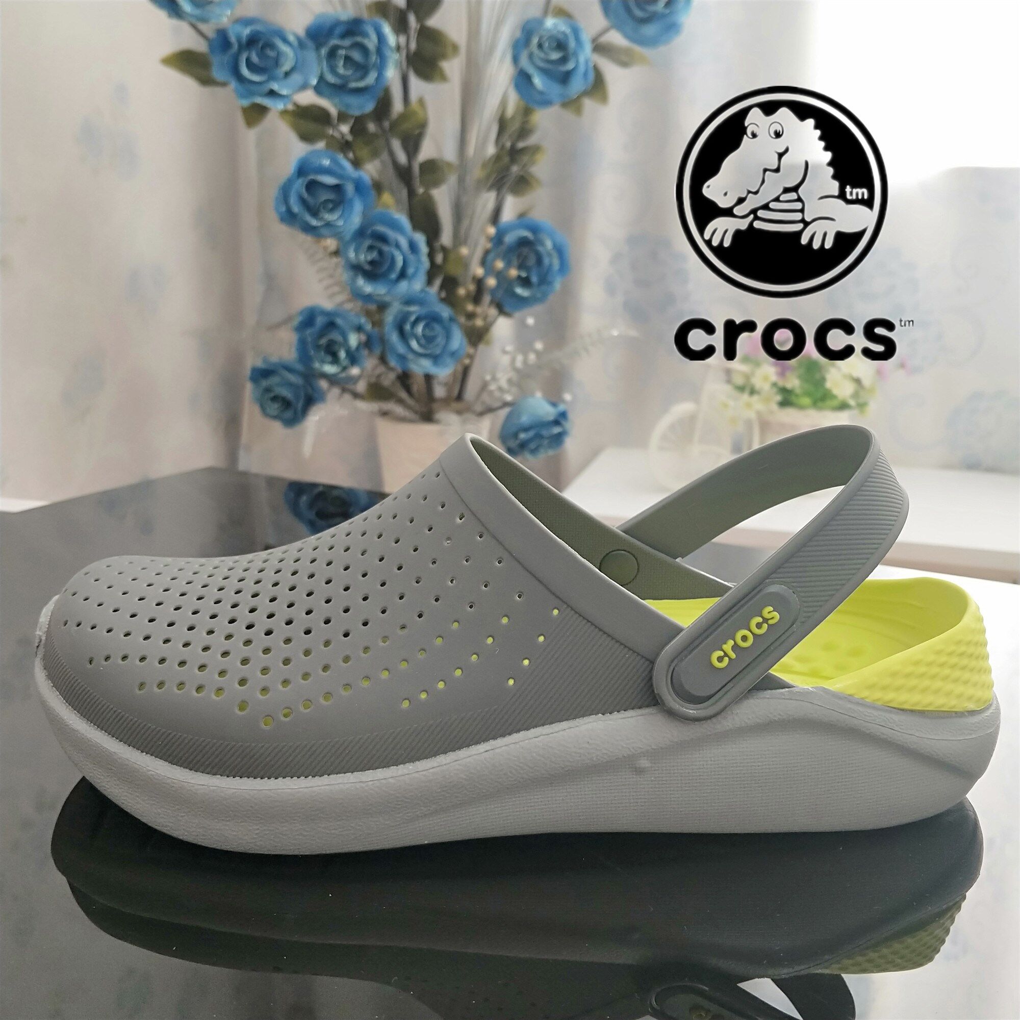 [มาใหม่] croc S Lite Ride™มีให้เลือก 9 สีผู้หญิงผู้ชาย Summer Light ...