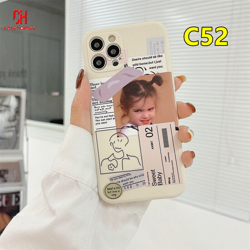 ปลอก Realme C11 C12 C15 C17 C20 C20A C21 C21Y C25 C25S คู่ SoftCase ...