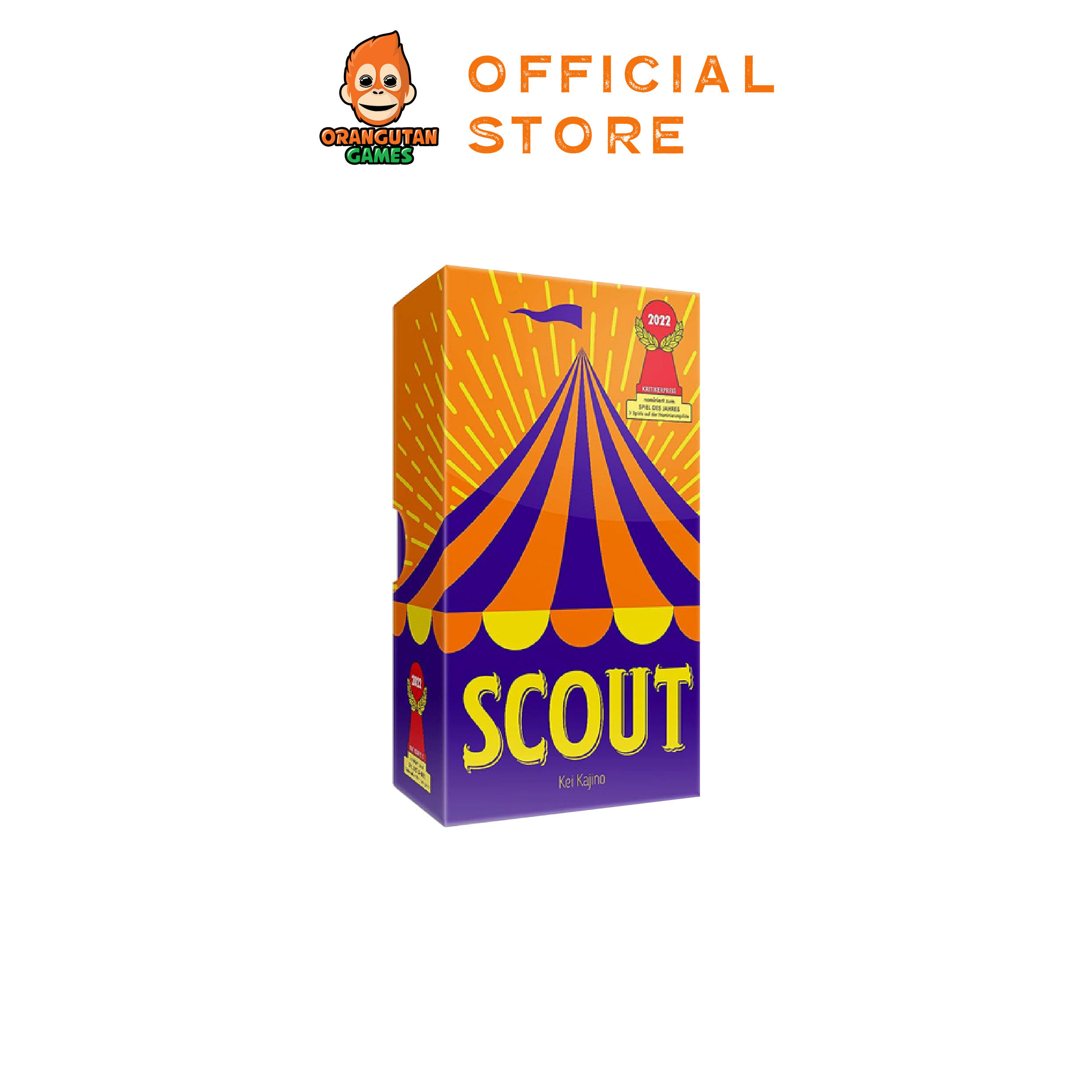 SCOUT Card Game | Lazada