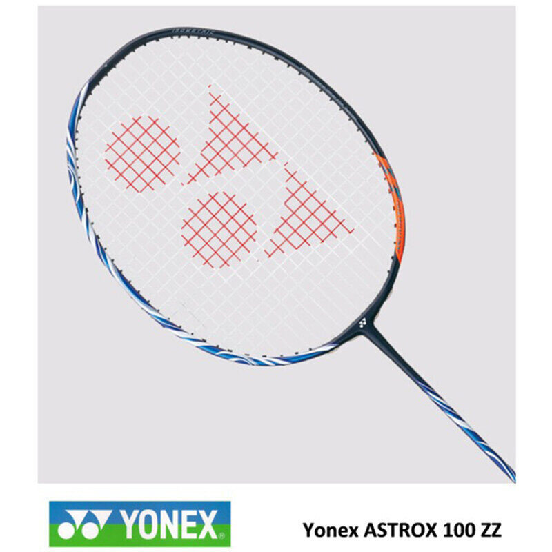 Yonex Astrox 100 ZZ Original Blue Badminton Racket 100% Carbon Fiber ...