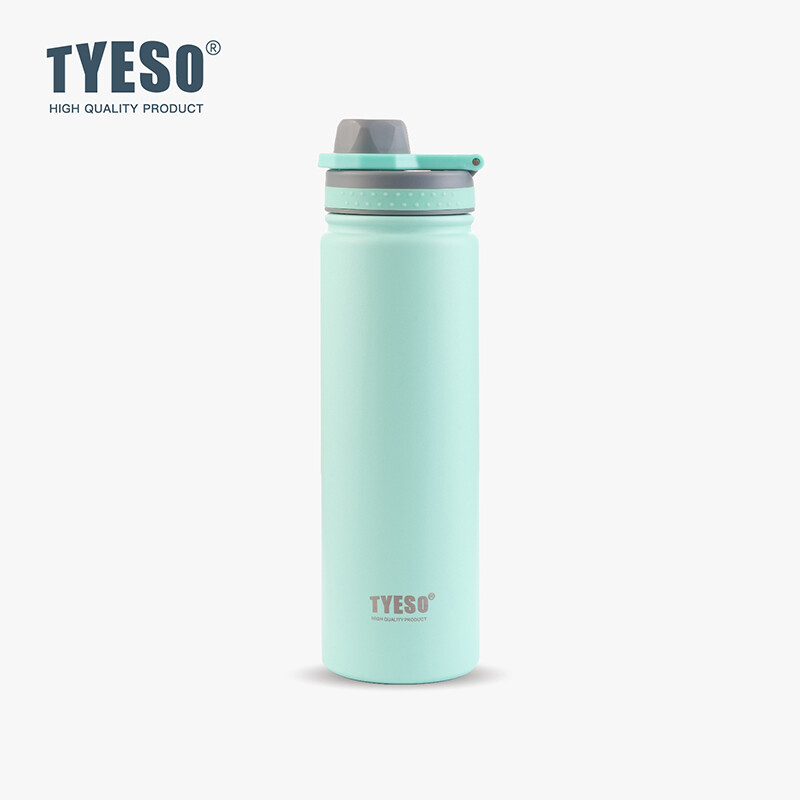Tyeso Tumbler 750ml Insulated Stainless Steel Portable Student Sport ...