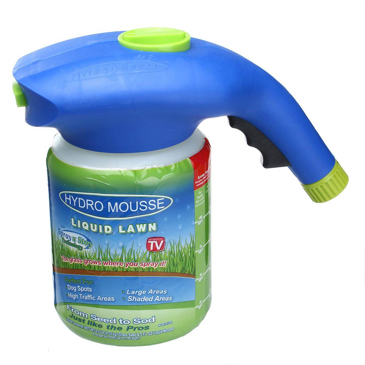 Hydro Mousse Liquid Lawn Rescue Covers up to 200 square feet Grass ...