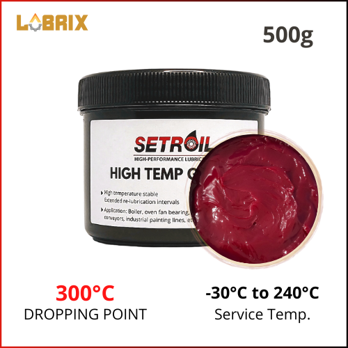 LUBRIX Setroil High Temp Grease Lithium Grease Bearing Grease High ...