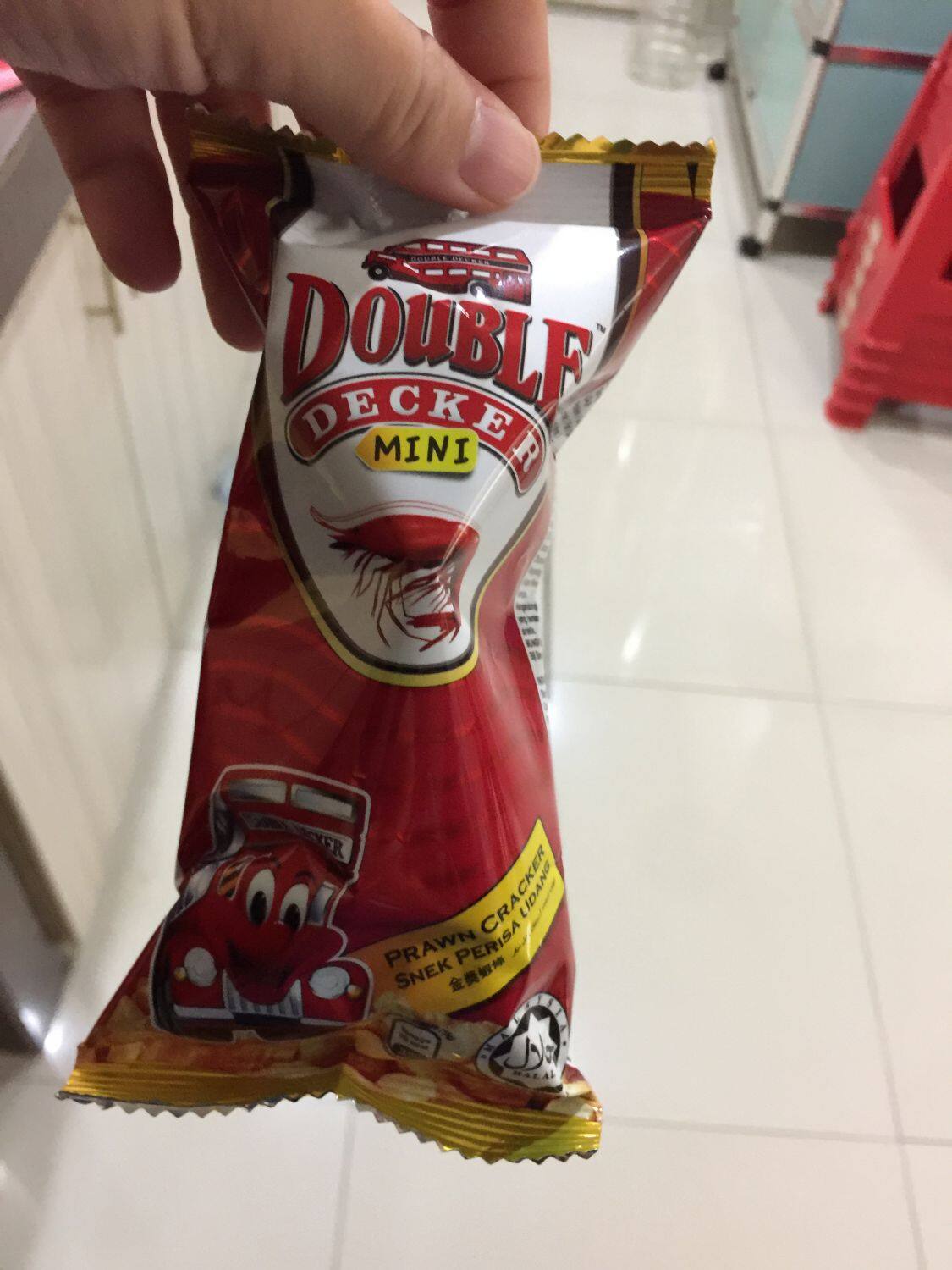 Double Decker Mini Prawn Cracker 15g 6 PACKS | Lazada