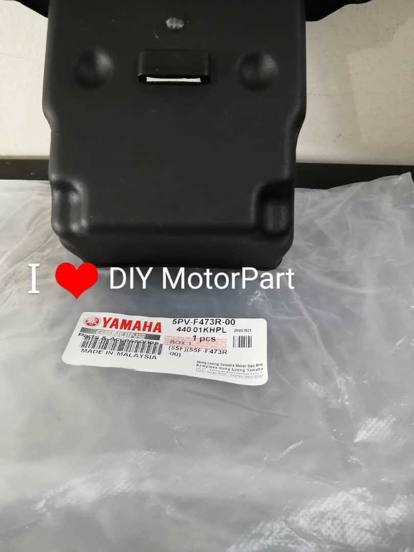 YAMAHA RXZ KOTAK SPANA TOOL BOX RXZ Tool Box Kotak Spannar 100% ...