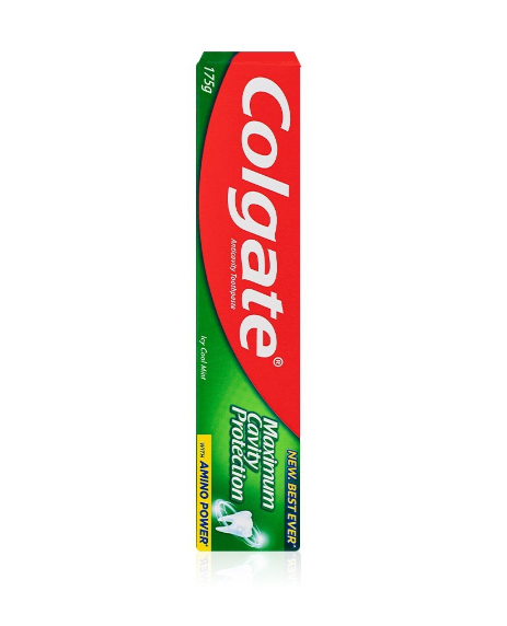 COLGATE MAXIMUM CAVITY PROTECTION TOOTHPASTE 175G | Lazada