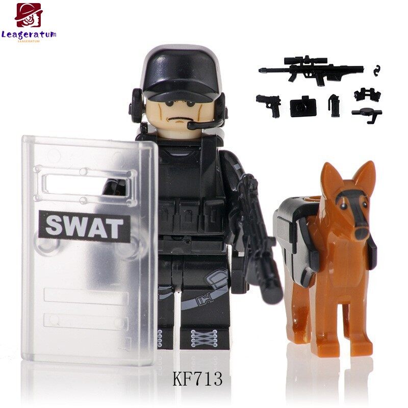 🔥HOT SALE🔥Legos Compatible Military Special Forces Soldiers Police ...