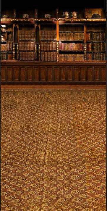 Onsmo Backdrop Library for Convocation Rak Buku 3 x 6m (Printed) | Lazada