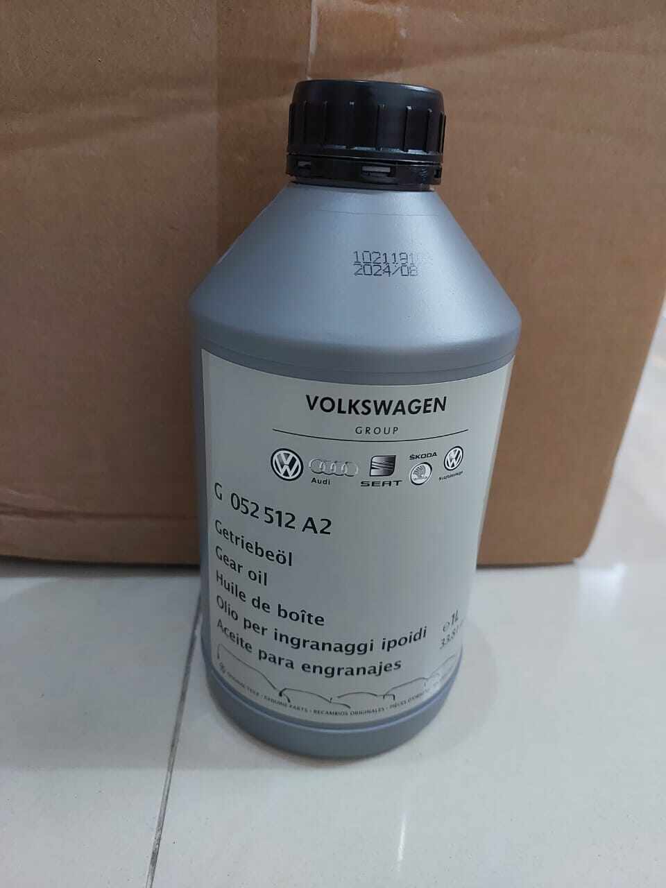G052512A2 7-Speed DSG Auto Transmission Fluid For VW Golf MK7 Jetta ...