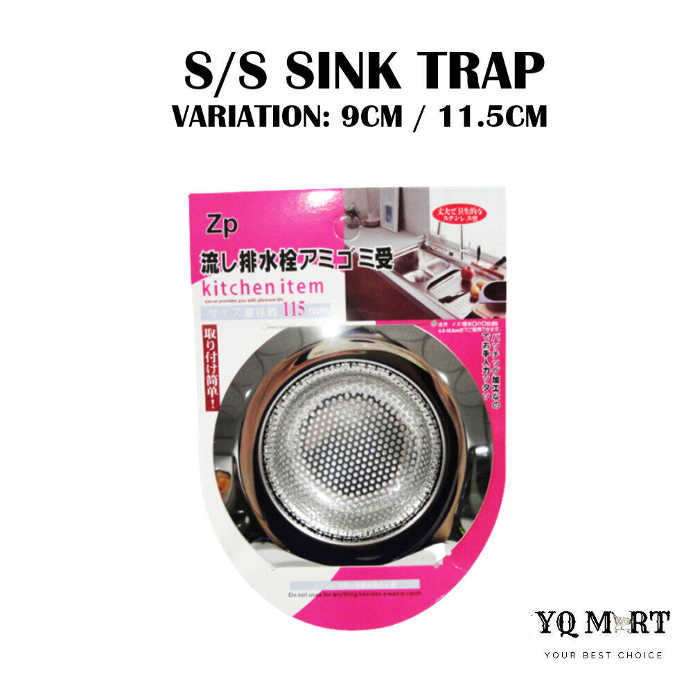Stainless Steel Sink Filter Sink Trap Tapis Sinki | Lazada