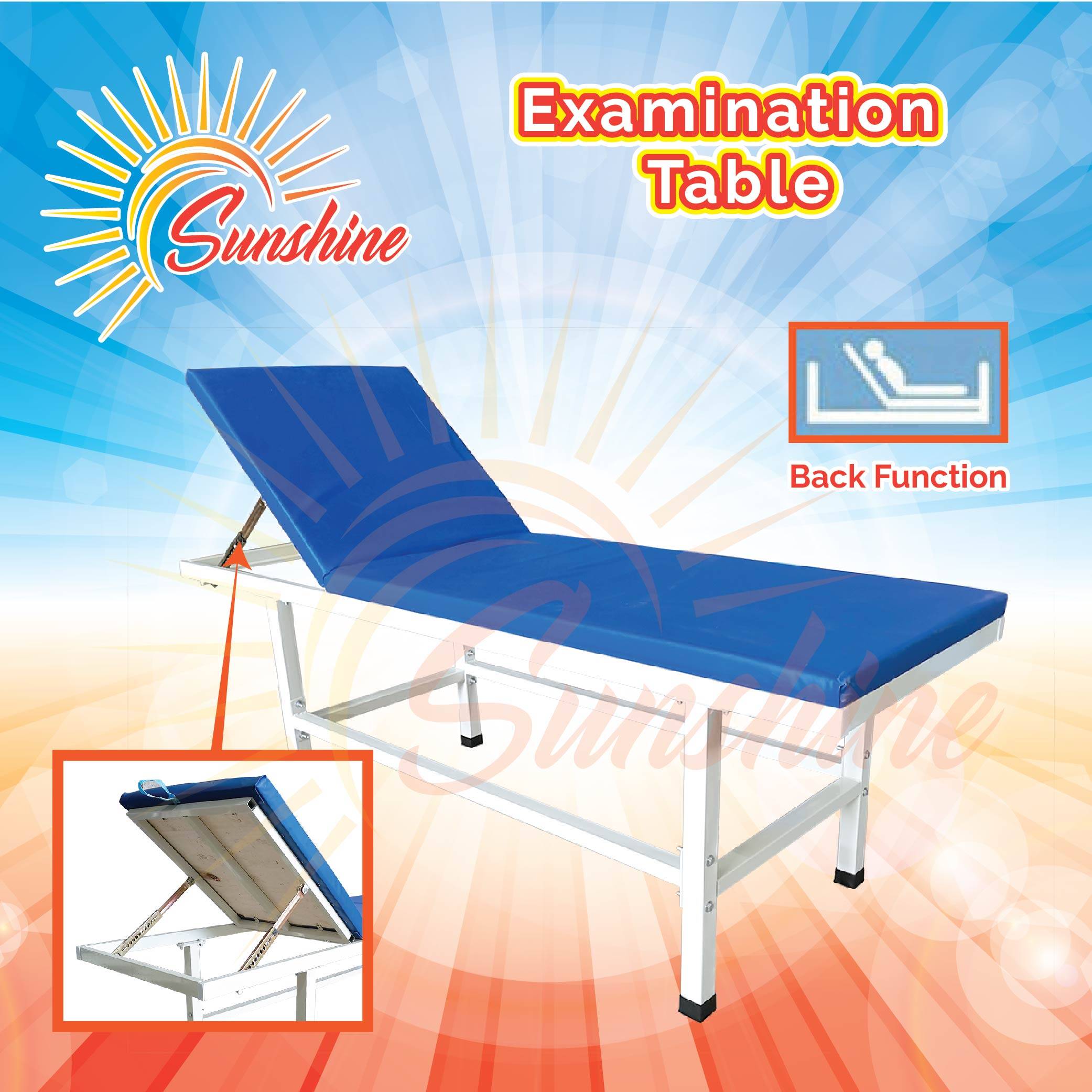 Examination Couch Table ( 20 ) | Lazada