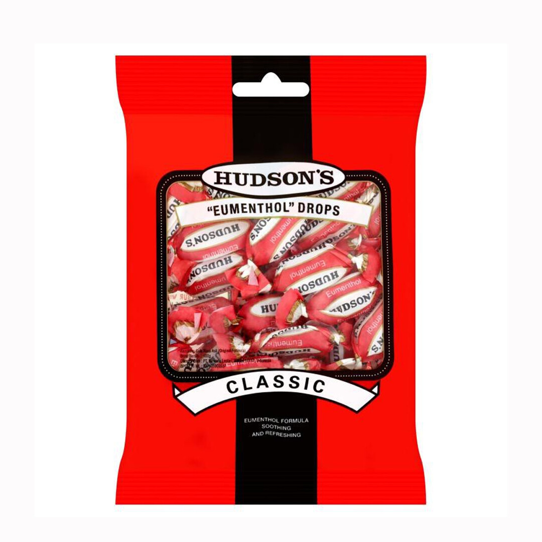 Hudson Candy Assorted Flavour 100g | Lazada