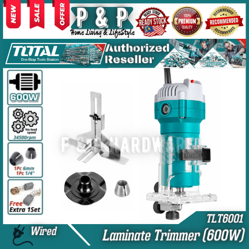 Total Laminate Trimmer (600W) TLT6001 | Lazada