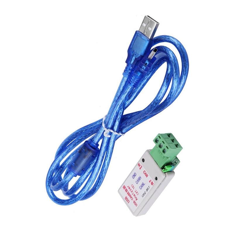 USB to CAN Bus Converter Adapter Serial Port TO CAN /RS232 232 TO CAN ...
