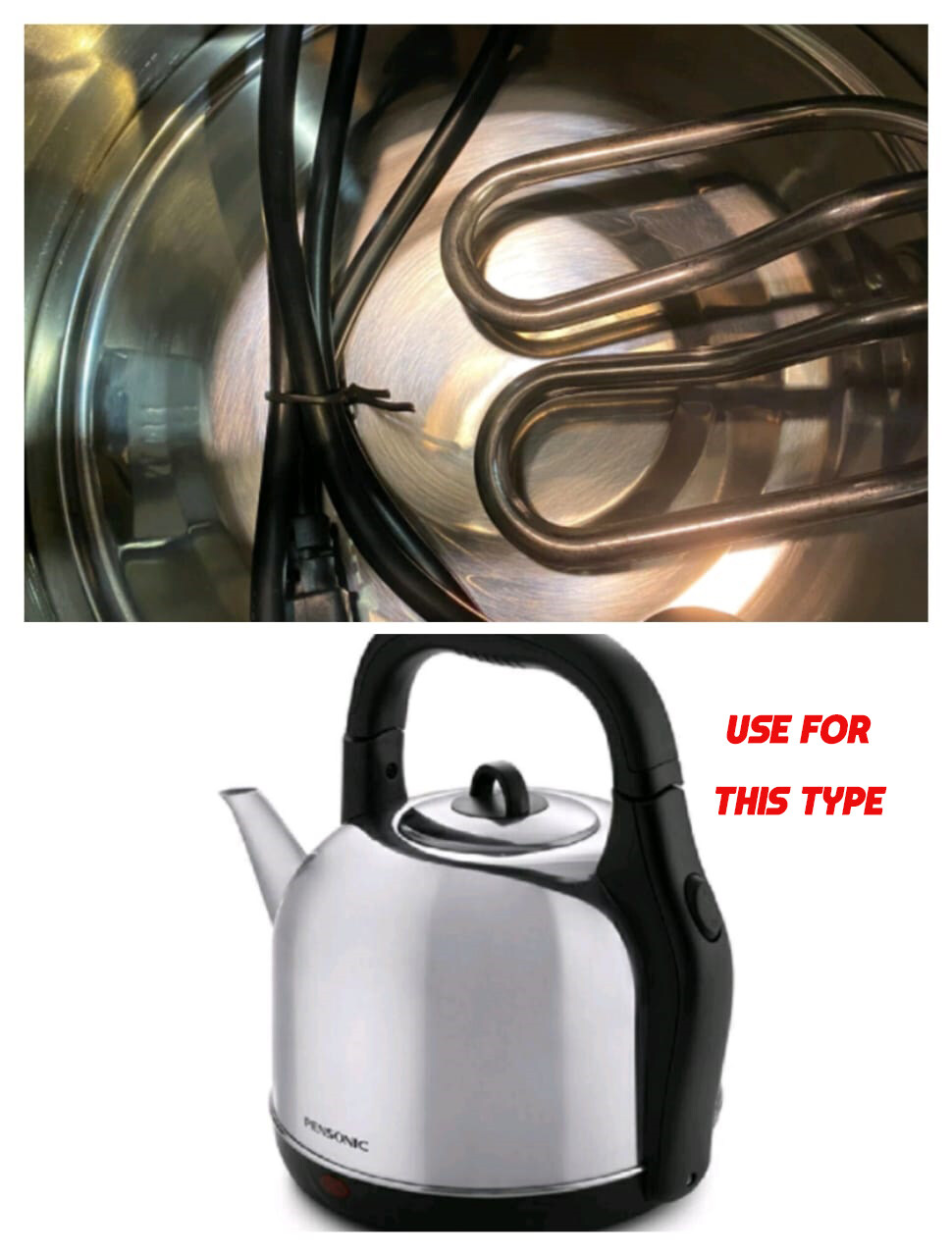 UNIVERSAL KETTLE HEATER ELEMENT 2000W / 1500W NATIONAL PHILIPS ...