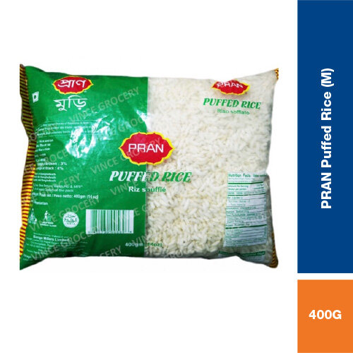PRAN PUFFED RICE (M) 400G | Lazada