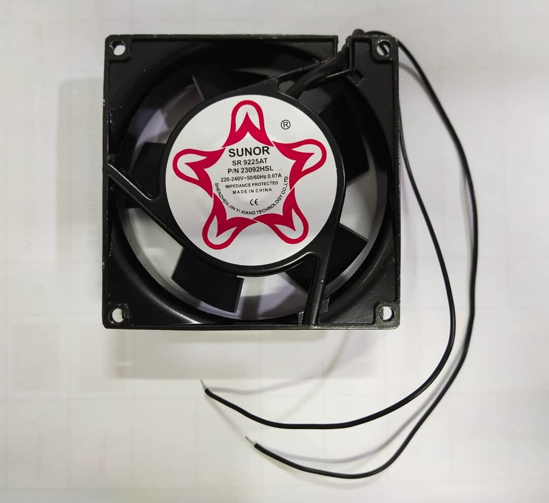 DC 12V 24V AC 240V FAN MOTOR FRIDGE CHILLER REFRIGERATOR COMPUTER PC ...