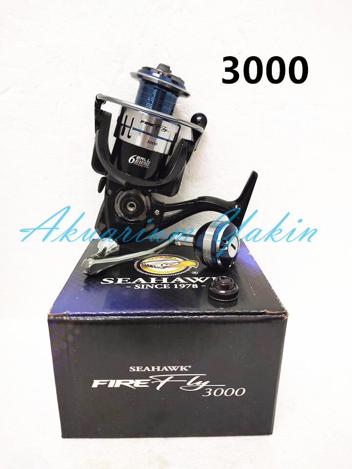 4077 2021 Seahawk Firefly Spinning Reel 1000 / 3000 / 4000 / 6000 | Lazada
