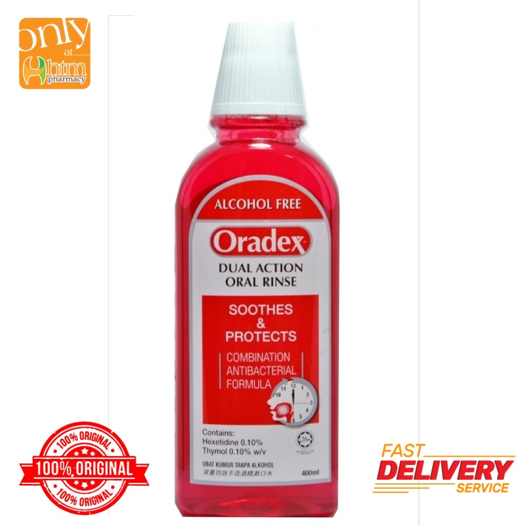 ORADEX DUAL ACTION 400ML | Lazada