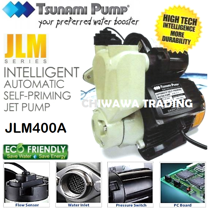 Tsunami JLM200A 200W and JLM400A 400W Intelligent Automatic Self ...